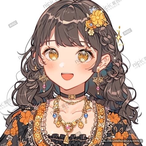 Ai创作图插画少女头像 二次元女孩半身头像 半身头像板绘 动漫女头 日系美少女立绘 漫画插画头像 美萌少女头像 二次元甜美女孩插画 板绘少女插画 闺蜜插画头像 闺蜜头像 美少女动漫卡通头像 日