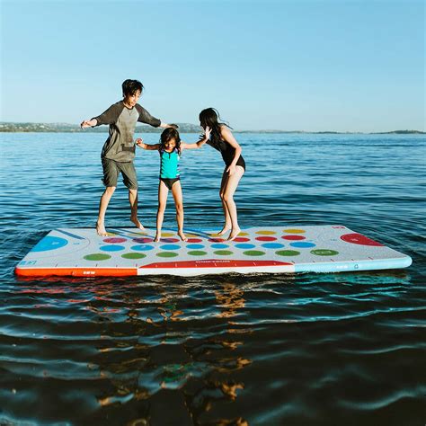 Buy Driftsun Inflatable Floating Mat Game Pad Inflatable Floating Platform And Swim Dock