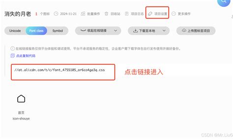 小程序 使用 Iconfont 图标库报错：failed To Load Font Csdn博客