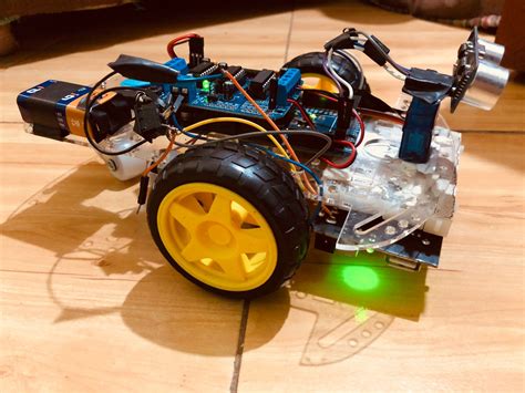 GitHub Challows ObstacleAvoidanceRobot