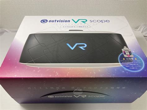 アウトビジョンvrスコープ メルカリ