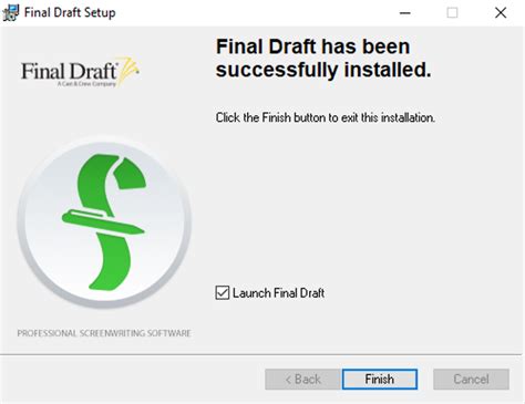 Install Final Draft Windows Final Draft