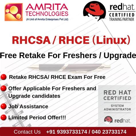 Rhcsa And Rhce Certification