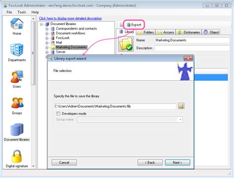 Working With Document Libraries