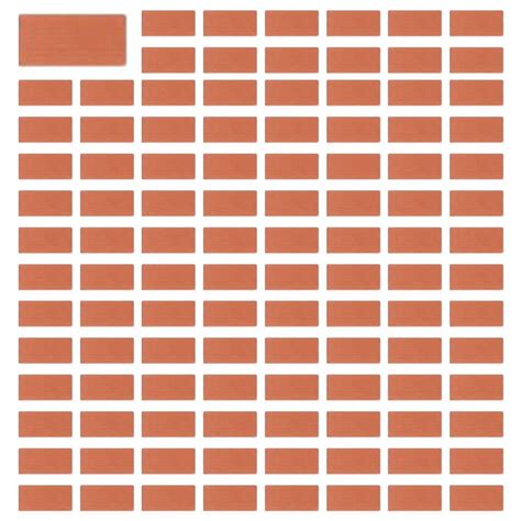 2000 Pieces Mini Bricks For Landscaping Miniature Bricks Brick Wall