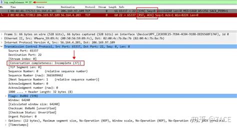 Understanding Tcp Conversation Completeness In Wireshark Ax3soft