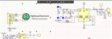 Schematic Battery Protection