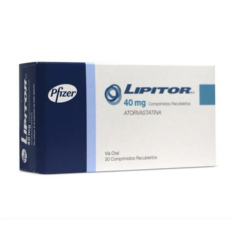 Lipitor 40mg X 30 Tab — San Roque