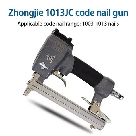 Nailer 1013jc Air Nailer Pneumatic Nail Gun Stapler Pneumatic Code Na