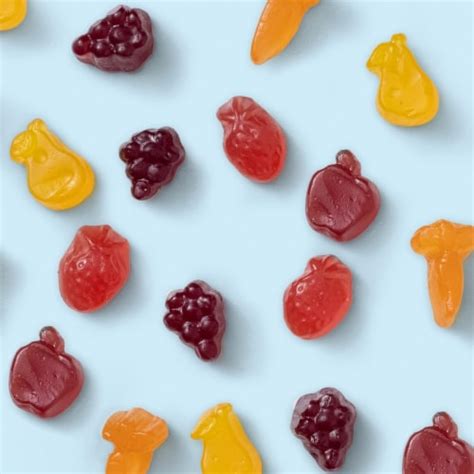 Assorted Flavored Gummies Fruit Snacks 40 Pieces 40 Pieces Frys Food Stores