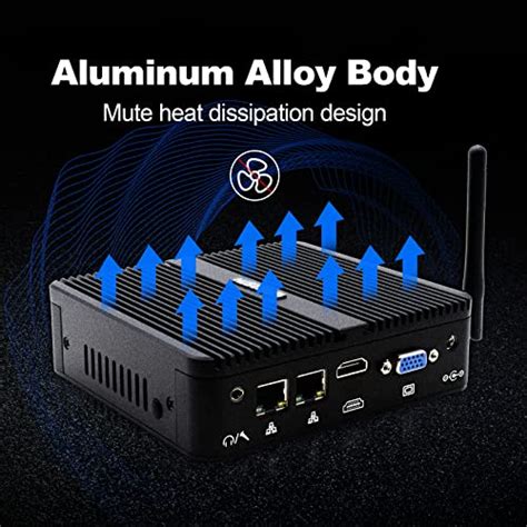 HISTTON Mini PC Fanless PC Recensione ConsiglioPro It