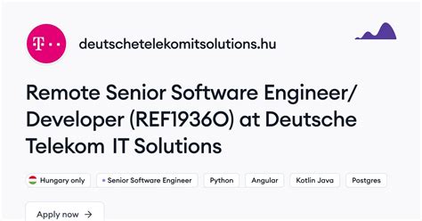 Himalayas On Linkedin Remote Senior Software Engineerdeveloper