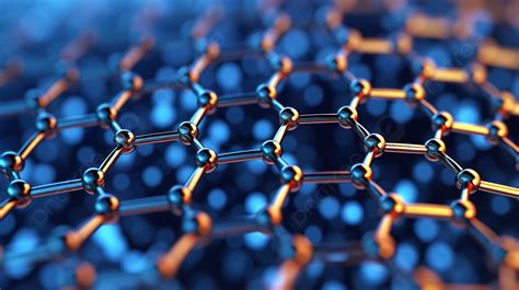 그래핀 분자 나노 기술의 구조를 엿볼 수 있는 매혹적인 3d 렌더링 그래핀 원자 분자 구조 배경 일러스트 및 사진 무료 다운로드 Pngtree