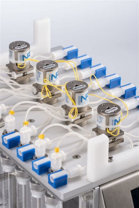 Fluid Dosing Unit Volumetric Multi Component Ritm Industry