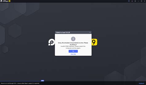 I Downloaded Ldplayer On My Pc To Play Rise Of Kingdoms And I Am Having A Problem When The