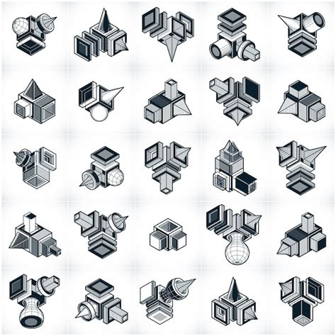 Premium Vector Different Engineering Constructions Collection