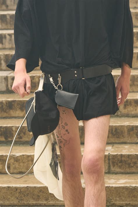 The Best Detail Shots From The Spring Menswear SeasonFrom Lunch Boxes At Dior Men To Clogs