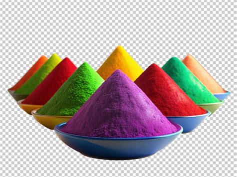 Premium Psd Holi Color Powder