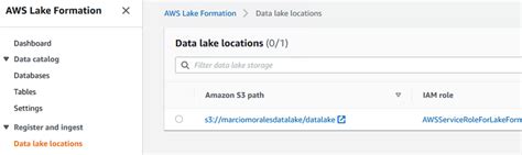Integrating Aws Lake Formation With Amazon Rds For Sql Server Aws Big Data Blog