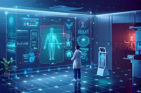Holographic Patient Monitoring System Providing Realtime Insight Into Patient Health Status