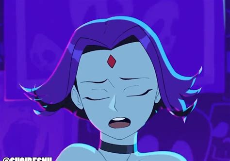The Lusty Raven Of Teen Titans Also Has Urges In Sex Animation Sankaku Complex
