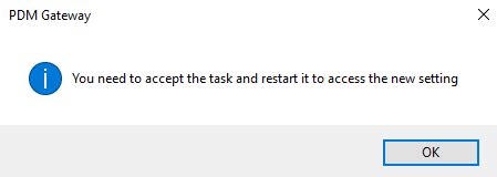 Setting The Import Mode