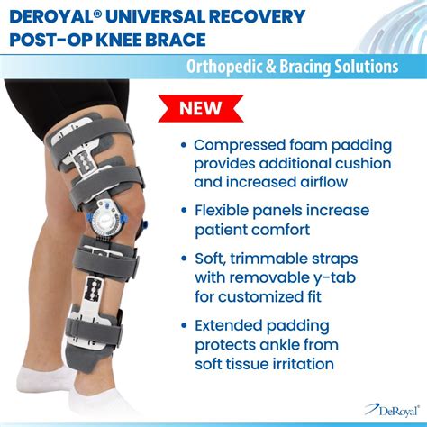 Deroyal On Linkedin Knee Brace