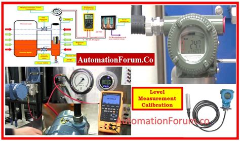 Calibration Procedures For Level Measurement Devices