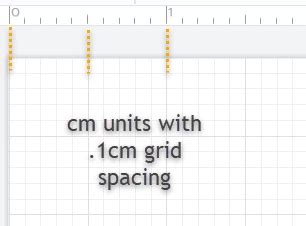 Controlling Spacing Of Major Grid Lines And Rulers Community