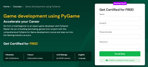 Top Python Frameworks For Game Development Guvi Blog