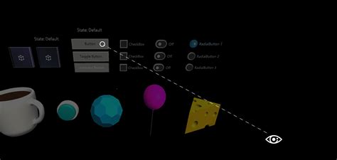 improve eye tracking simulation and control in unity editor · issue 7677 · microsoft