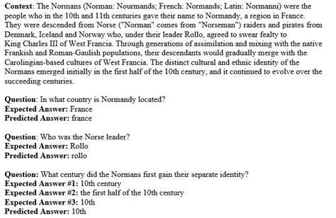 Fine Tuning A Question Answering Model Using Squad And Bert By Venkat Ram Rao Medium
