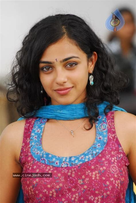Nithya Menon New Stills Photo Of