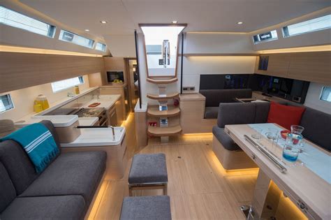 Amel 50 Interior Salon Boat Interior Design Yacht Interior Boats