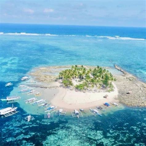 Siargao Private Island Hopping Guyam Daku And Naked Island Getyourguide