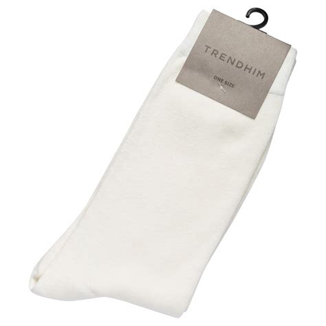 Flexfeel Chaussettes Blanches En Stock Trendhim