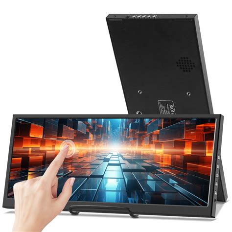 buy prechen12 3 inch touchscreen secondary monitor ips stretched bar