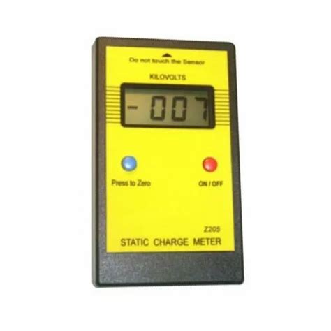 Digital Static Meter Static Charge Meter Digital Manufacturer From Vasai