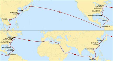 MSC Changes USEC Ports On Santana Service Port Technology International