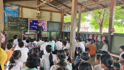 မိုးမိတ်မြို့နယ် မီးဘေးလုံခြုံရေး အသိပညာပေးဟောပြော Information And Public Relations Department