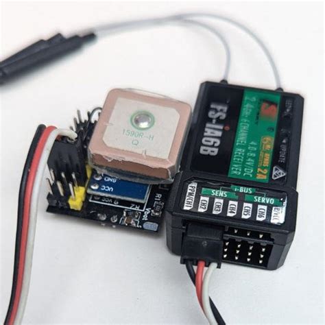 Variometer Gps Tracker Remoteid For Rc Glider