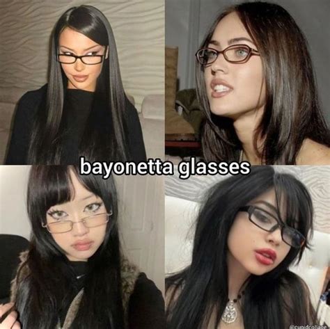 Bayonetta Glasses Idee Vestito Occhiali Vestiti