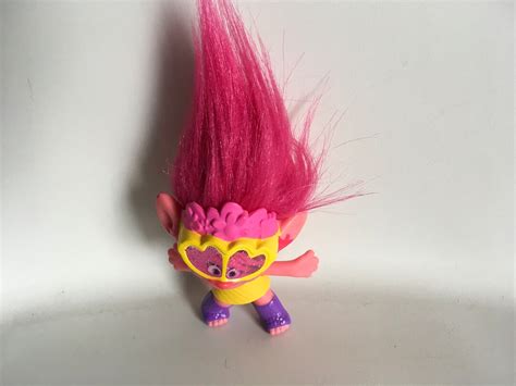 Dream Works Trolls World Tour Mcdonalds Happy Meal Toy Cm Used But Good Condition Etsy
