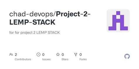 Github Chad Devopsproject 2 Lemp Stack For For Project 2 Lemp Stack