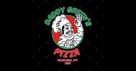 Daddy Greens Pizza Daddy Greens Pizza Sticker Teepublic