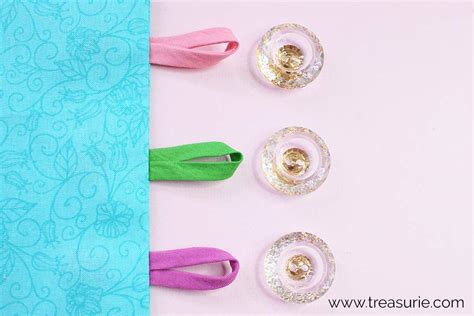 Button Loops The Easy Way Treasurie