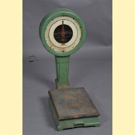 Vintage Howe Platform Scale