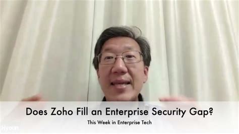 amalgam insights on linkedin twiet does zoho fill an enterprise