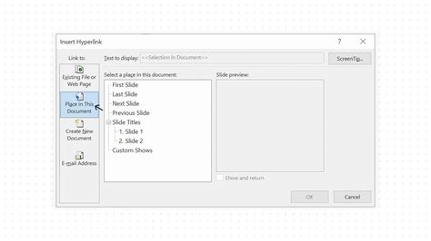 How To Insert Hyperlink In Powerpoint Powerpoint School