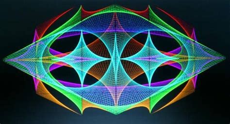 String Art Patterns And Diy Ideas